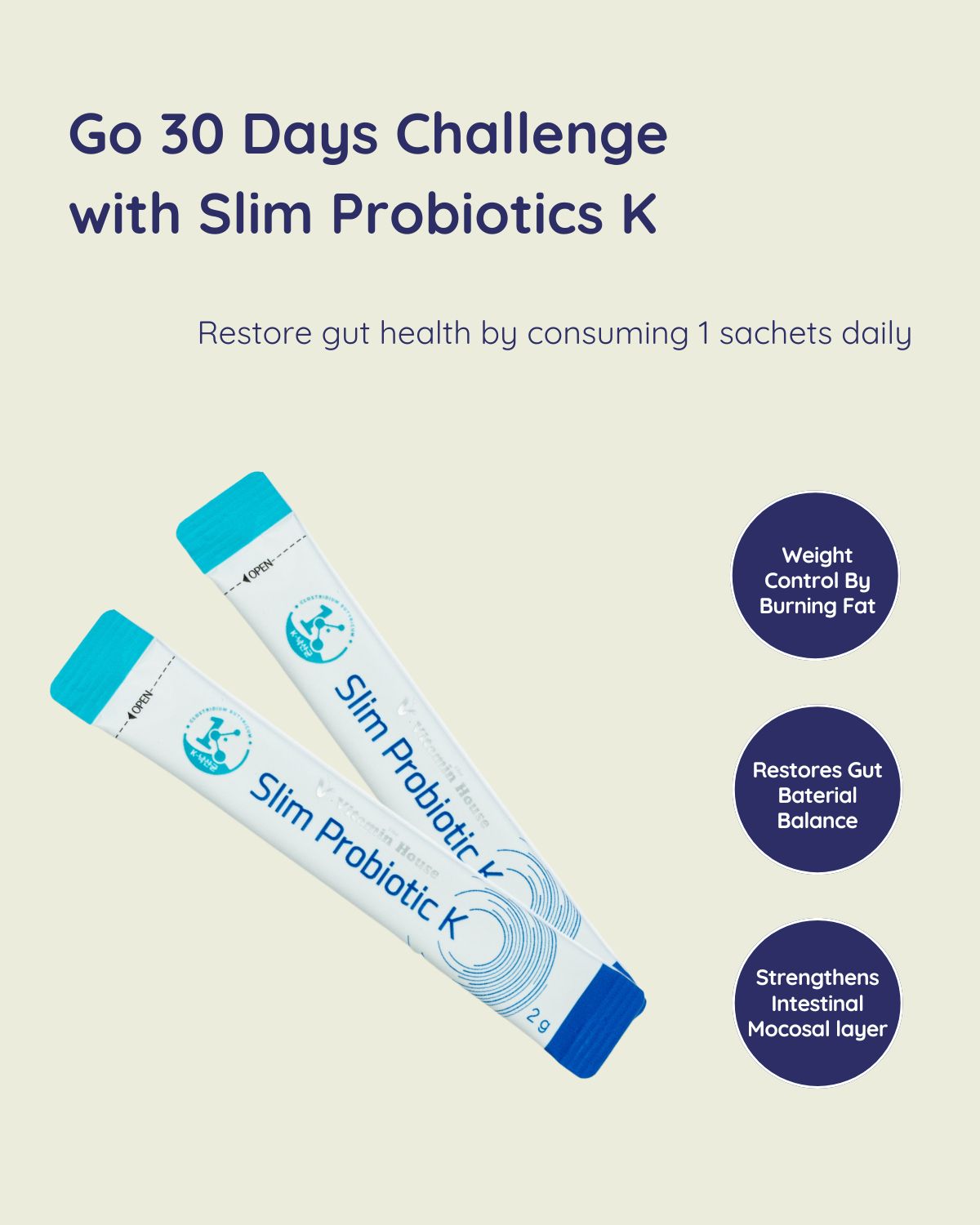 Slim Probiotic K – Vitamin House