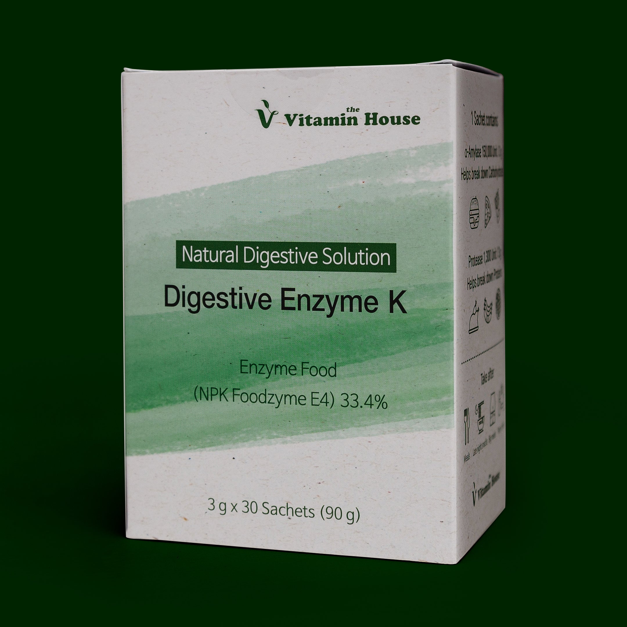 Digestive Enzyme K - Expriry date 30 May 2025 [1+1 Event] – BVOY (Best ...