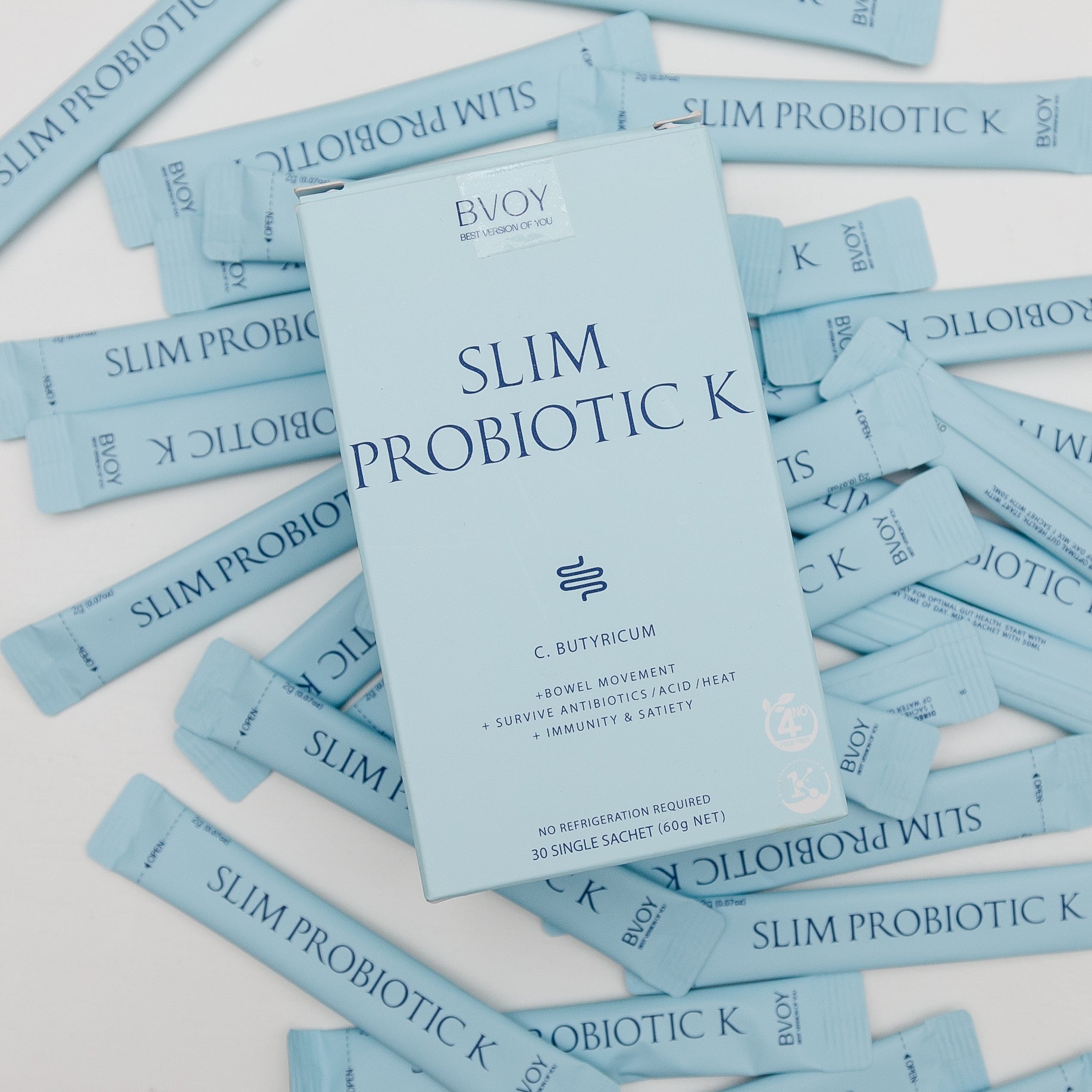 BVOY Slim Probiotic K – BVOY (Best Version of You)