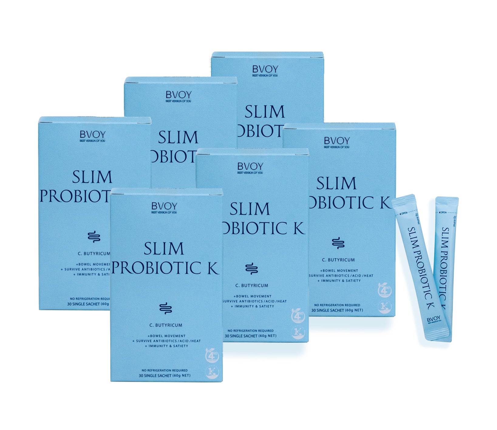 Slim Probiotic K – BVOY (Best Version of You)